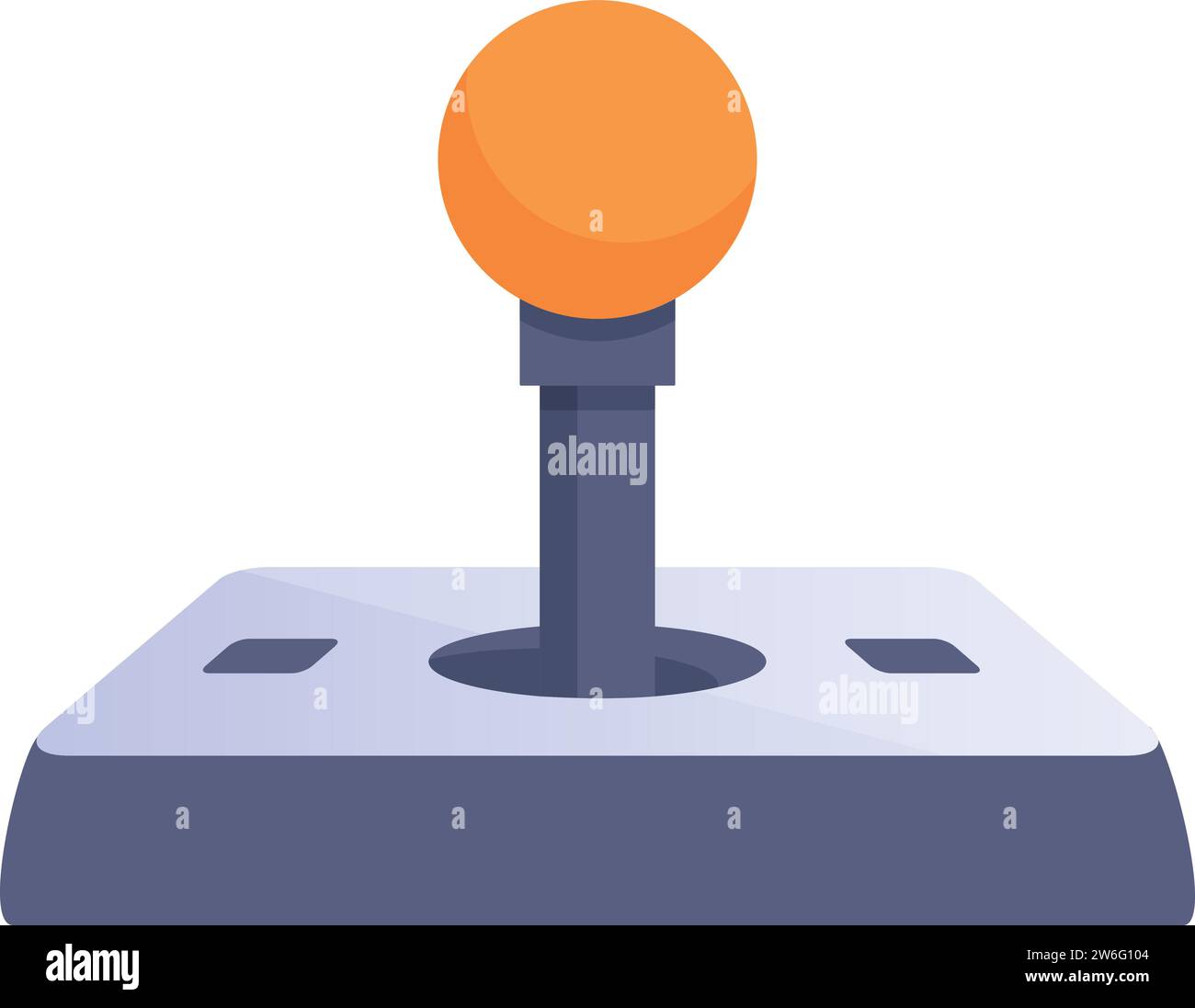 Joystick pad icon cartoon vector. Game device. Console control toy ...