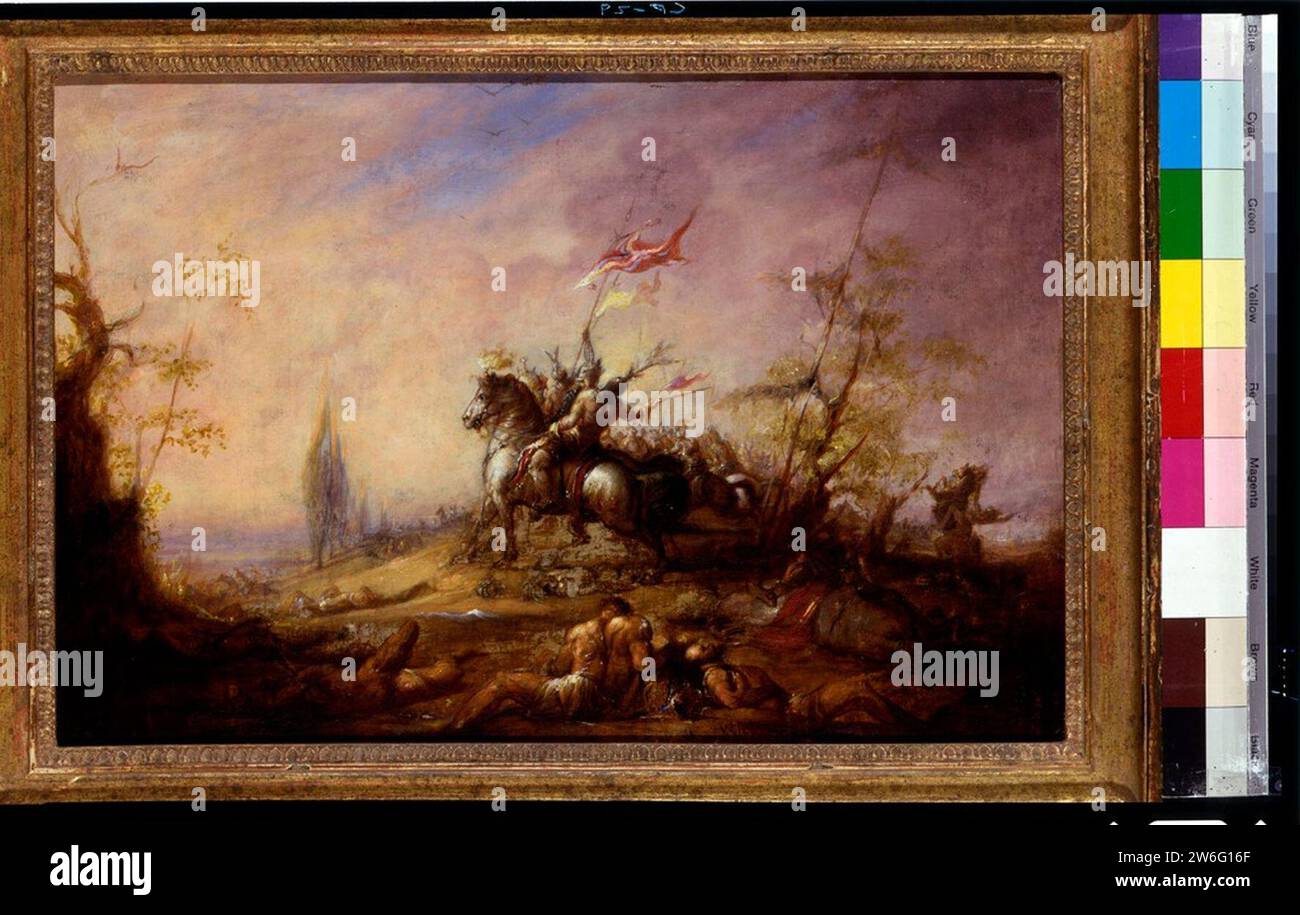 William Rimmer - Sketch for ''To the Charge'' Stock Photo - Alamy