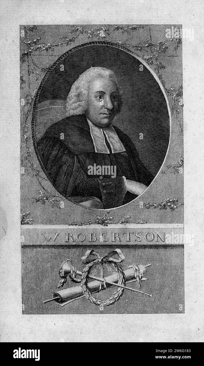 William Robertson (historian Stock Photo - Alamy