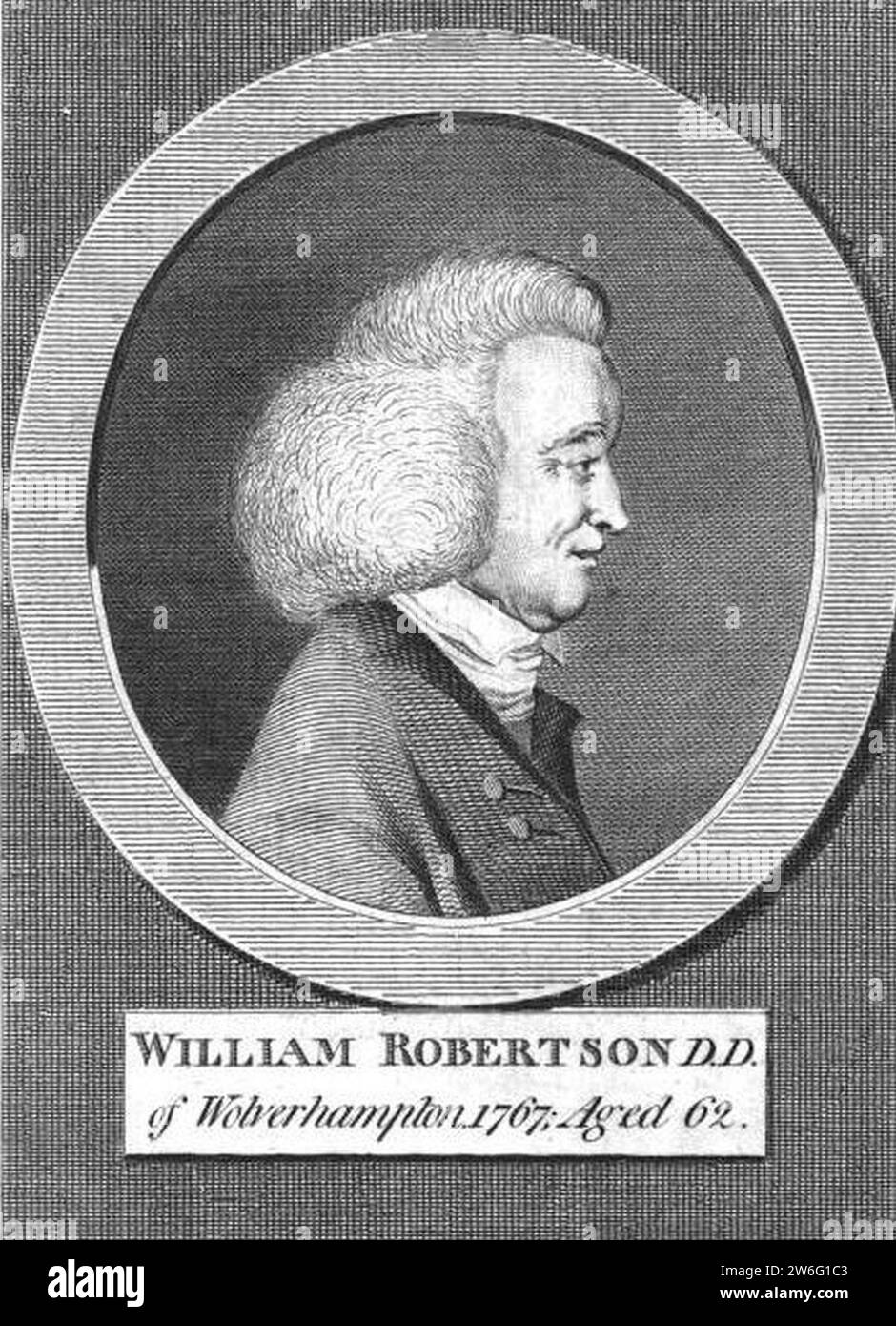 William Robertson GentMag Stock Photo - Alamy