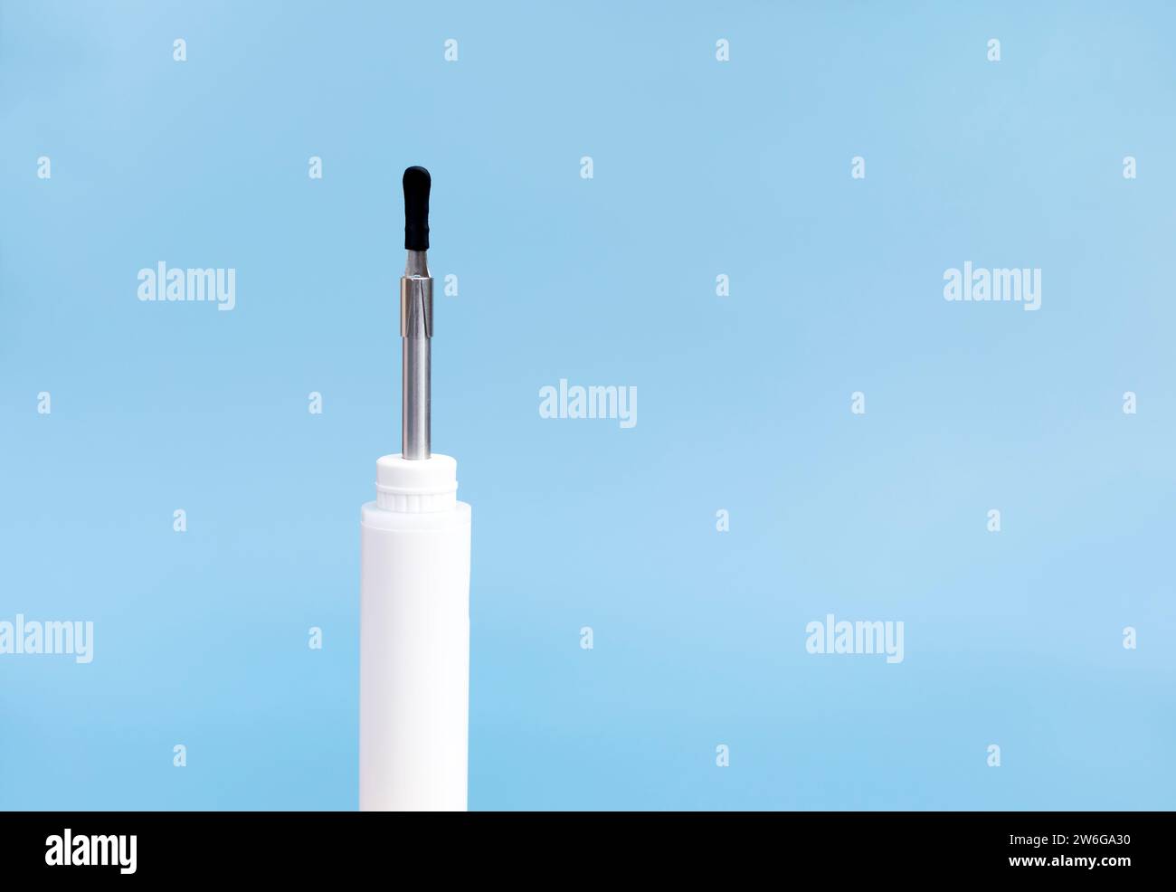 Mockup Closeup Ear Scope For Wax Removal Tool. Digital Otoscope, Earwax ...