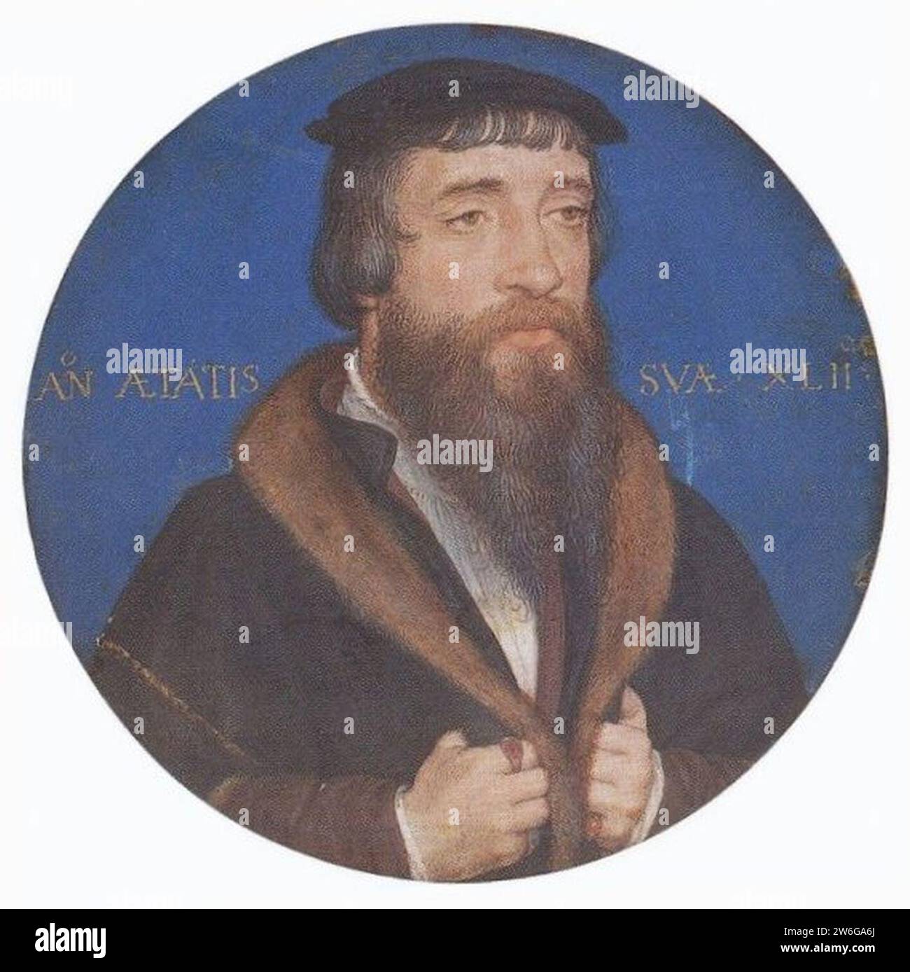 William Roper, by Hans Holbein the Younger Stock Photo - Alamy