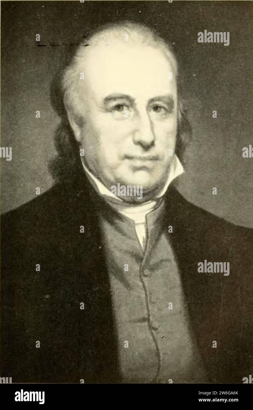 William Rotch Jr. - Rembrandt Peale (page 101 crop Stock Photo - Alamy