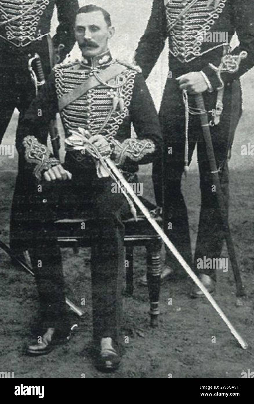 William Rushbrooke Eden Stock Photo - Alamy