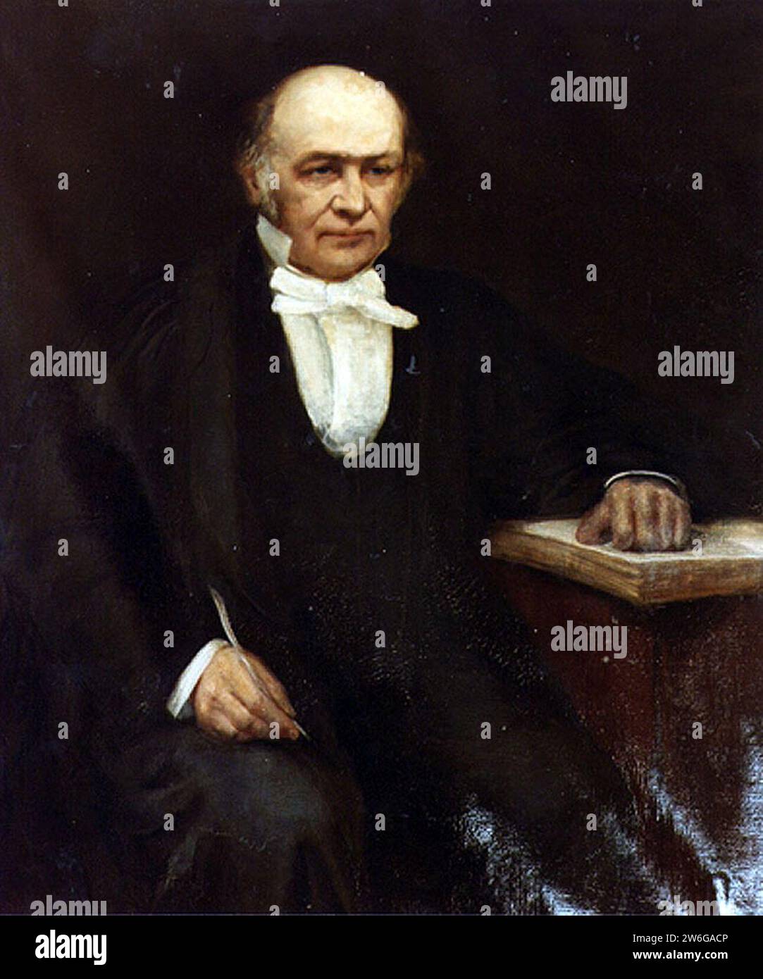 William Rowan Hamilton painting Stock Photo - Alamy