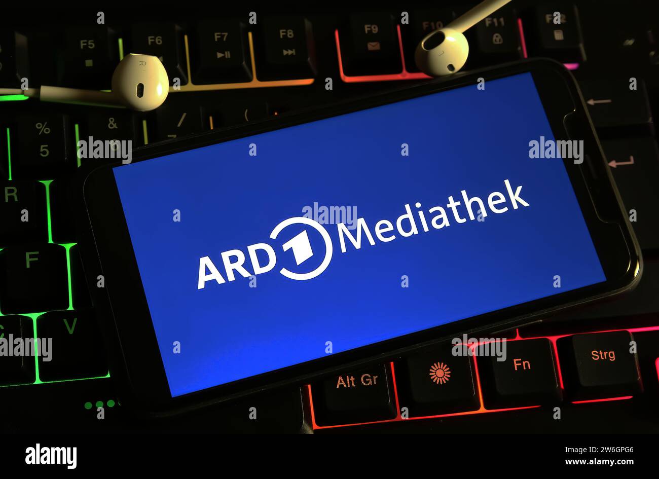 Ard germany logo hi-res stock photography and images - Alamy