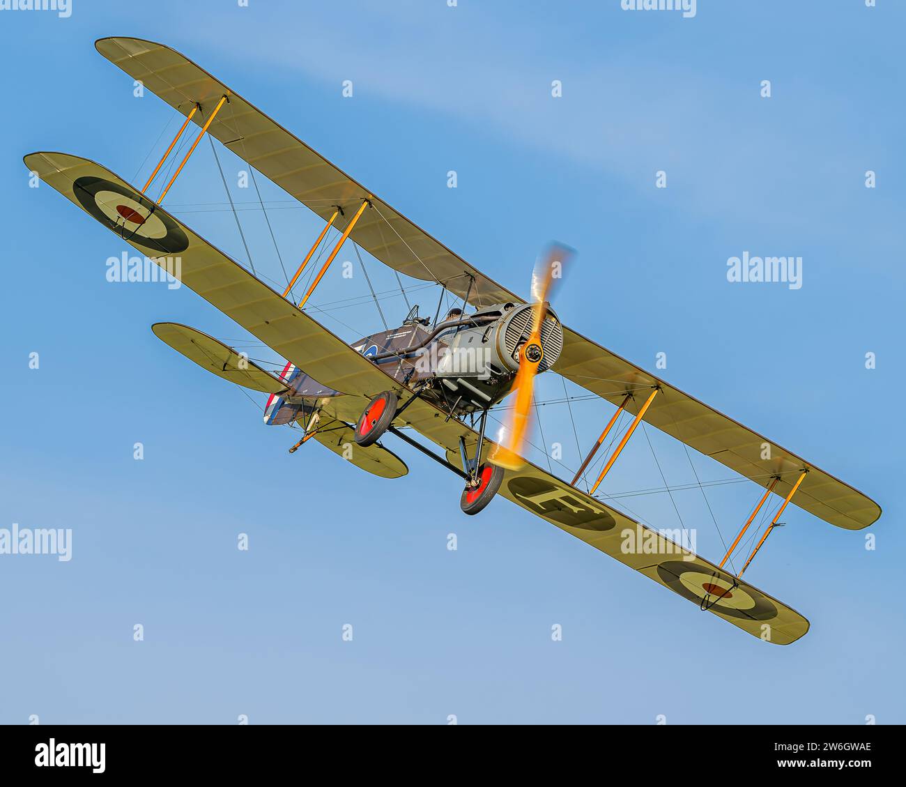 Bristol F2B Fighter Stock Photo - Alamy