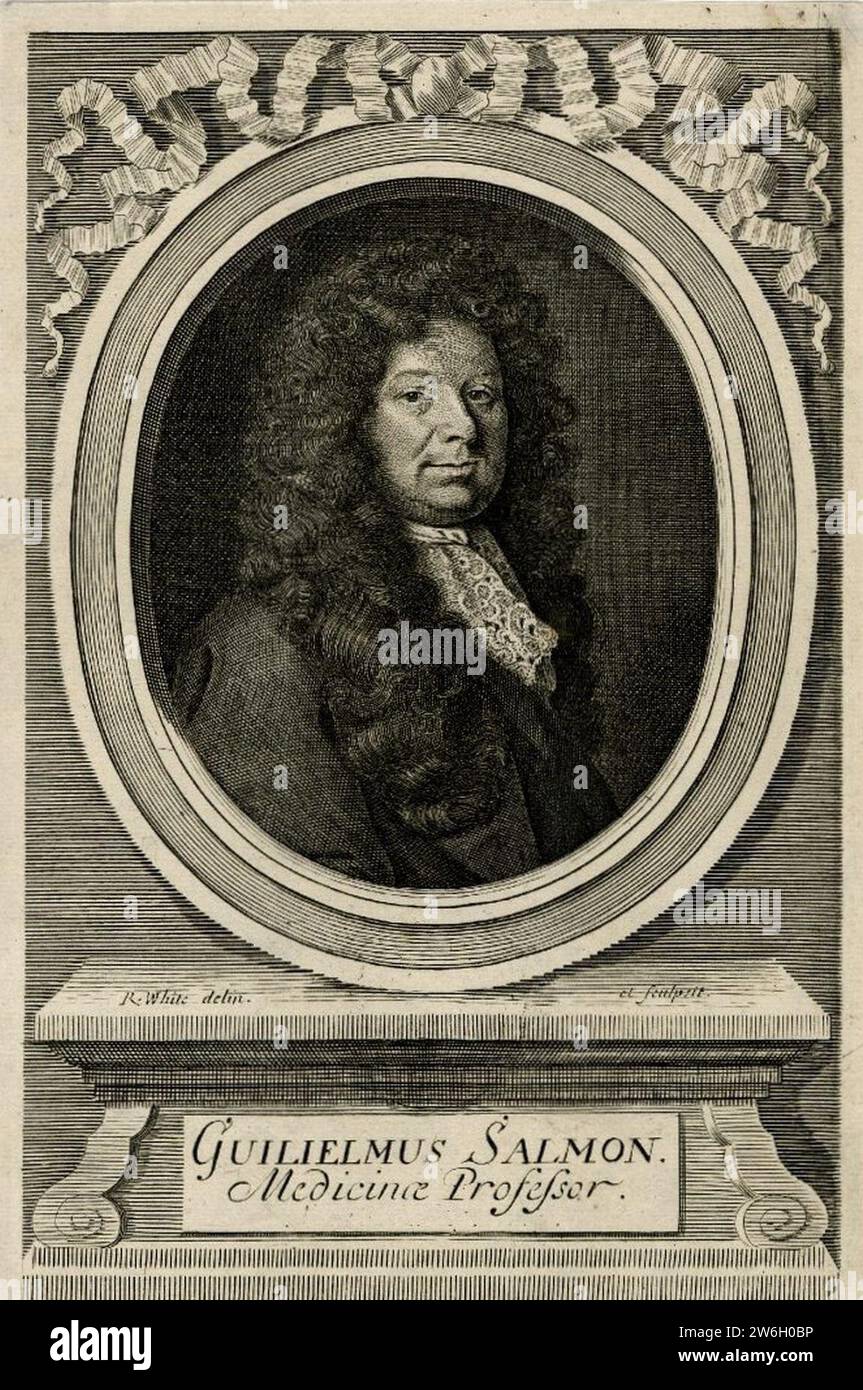 William Salmon White Stock Photo - Alamy