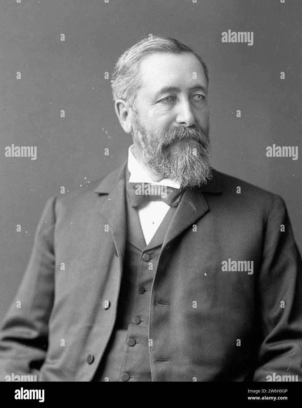 William Saunders (1836-1914 Stock Photo - Alamy