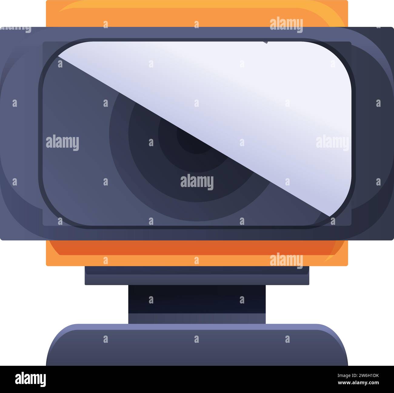 Gamer web camera icon cartoon vector. Game control toy. Tech sport ...
