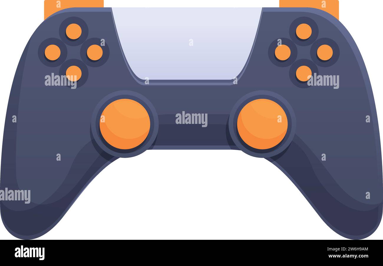 Personal game pad icon cartoon vector. Controller device. System tech ...