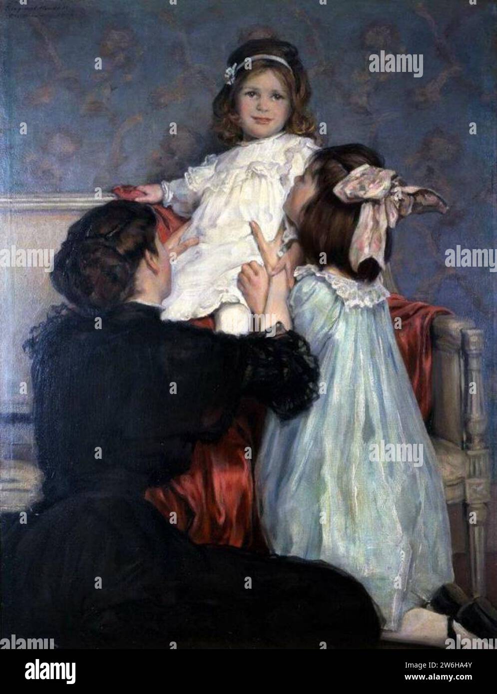 William Sergeant Kendall - Alison Stock Photo - Alamy