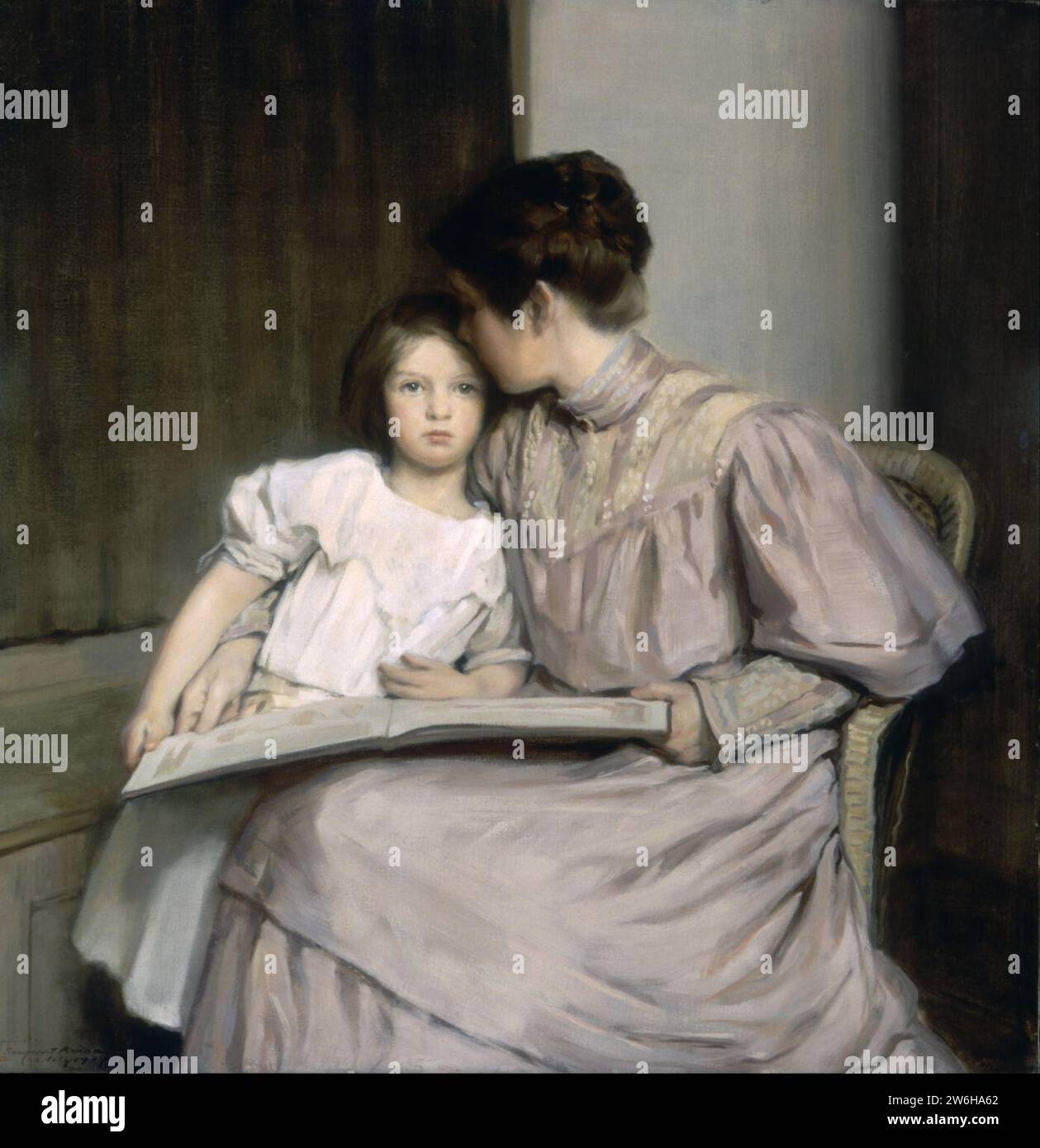 William Sergeant Kendall - An Interlude Stock Photo - Alamy