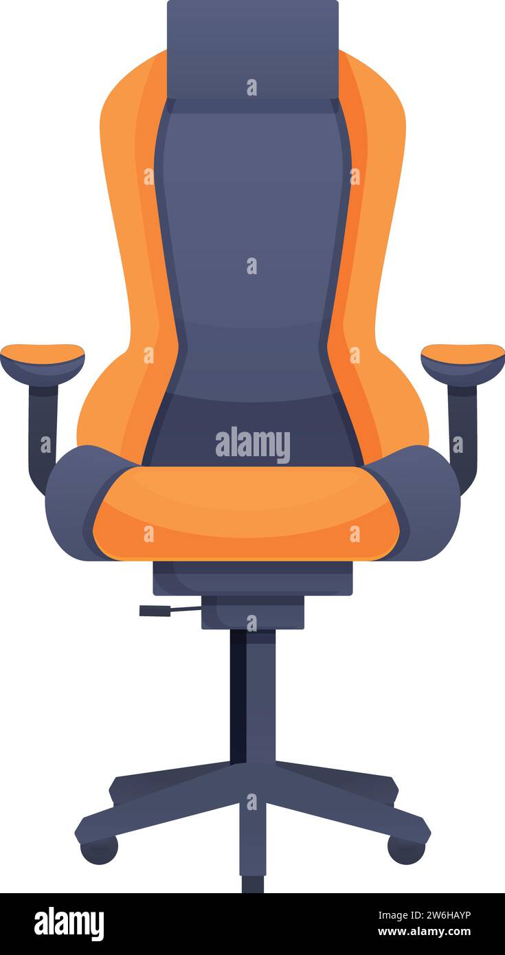 Gamer armchair icon cartoon vector. Player sport. Mouse control ...