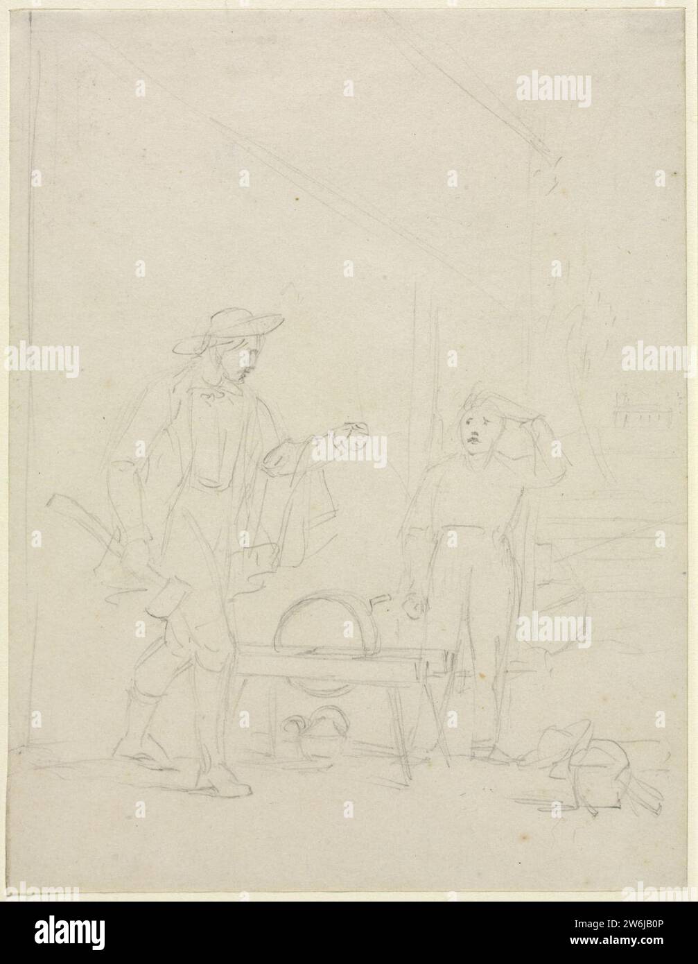 William Sidney Mount (American, 1807-1868) - Who'll Turn the Grindstone ...