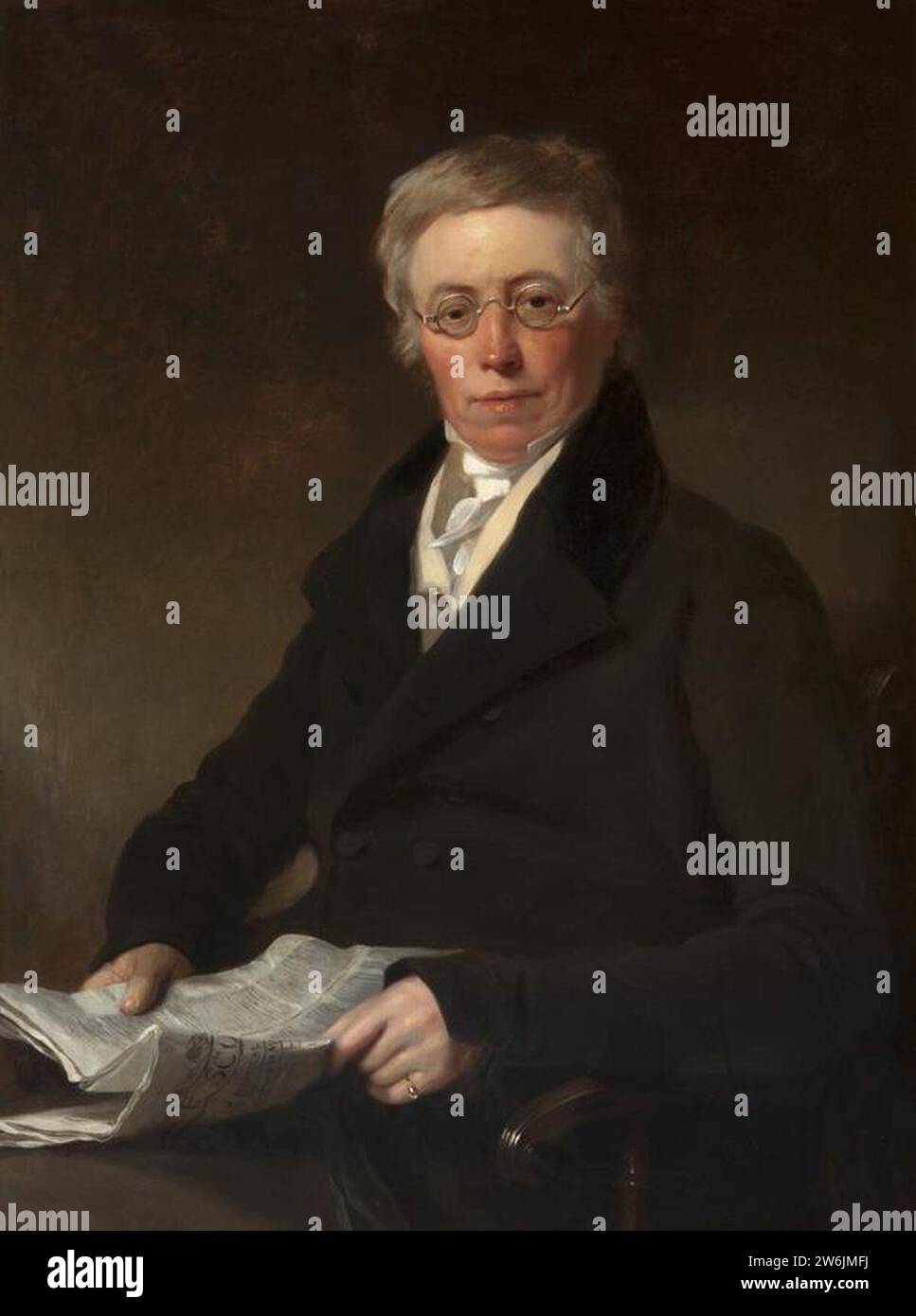 William Smellie Watson - Major Alexander Brown of Longformacus, 1776 ...