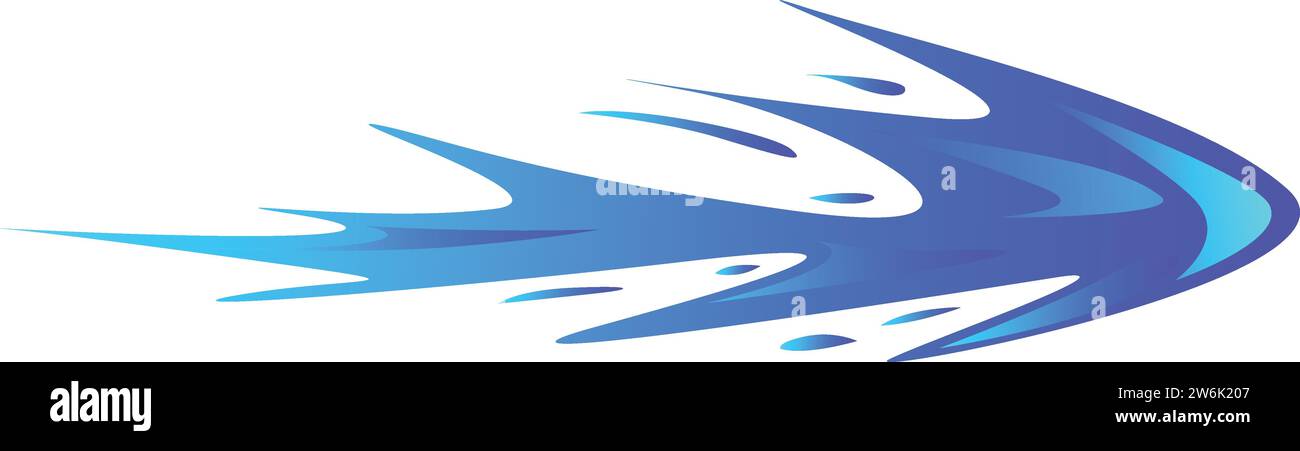 Imaginary laser beam icon cartoon vector. Impact burst. Weapon effect ...