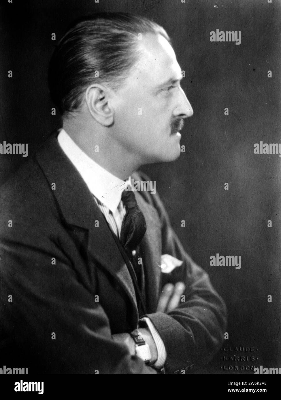 William Somerset Maugham 1900 Stock Photo - Alamy