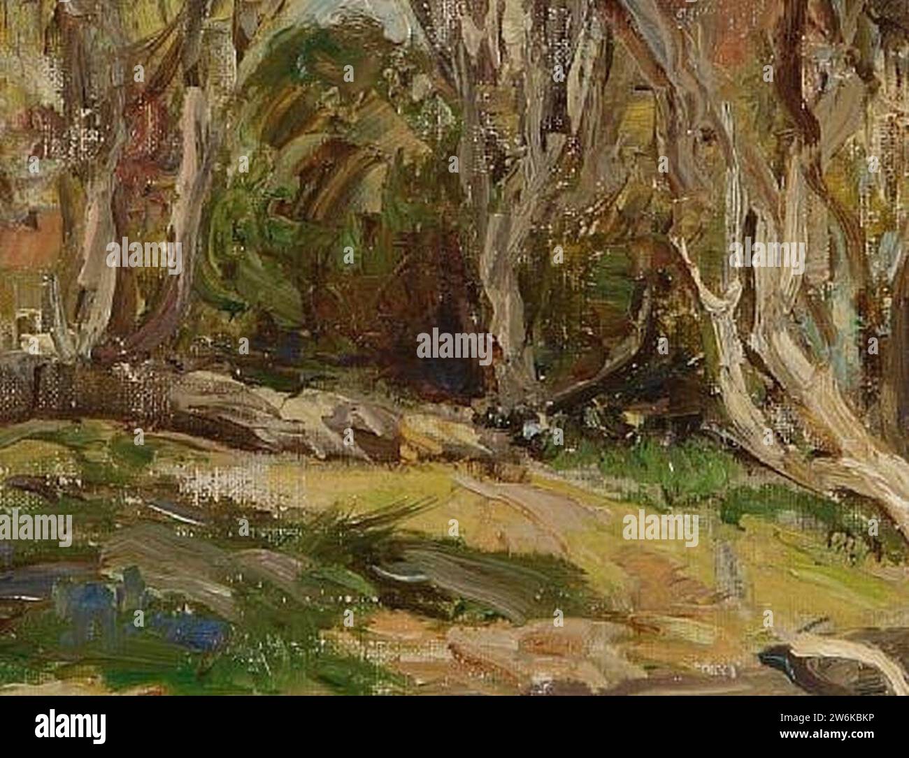 William Stewart Macgeorge - Bluebell Woods Stock Photo - Alamy