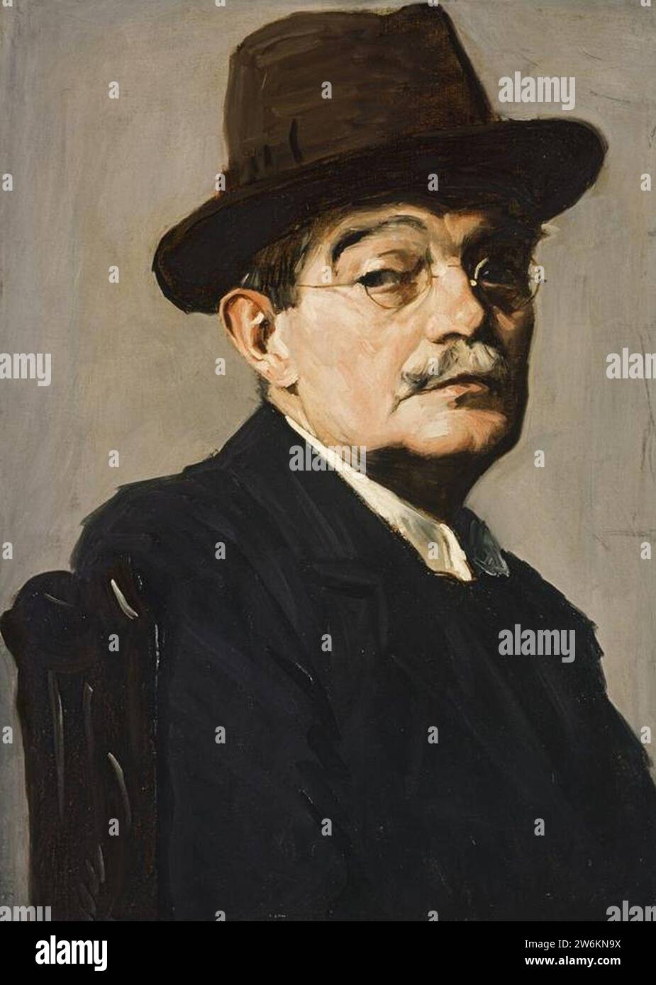 William Strang - William Strang, 1859 - 1921. Artist (Self-portrait ...