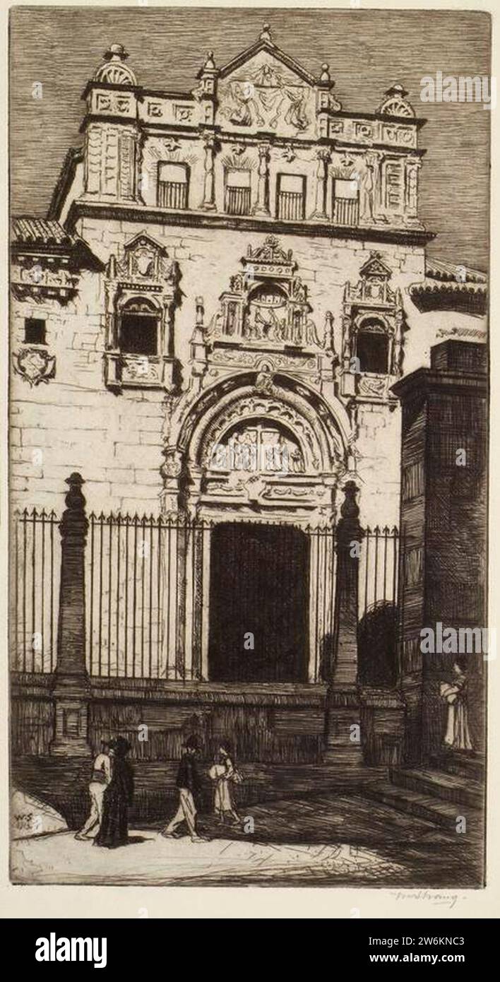 William Strang (1859 Stock Photo - Alamy