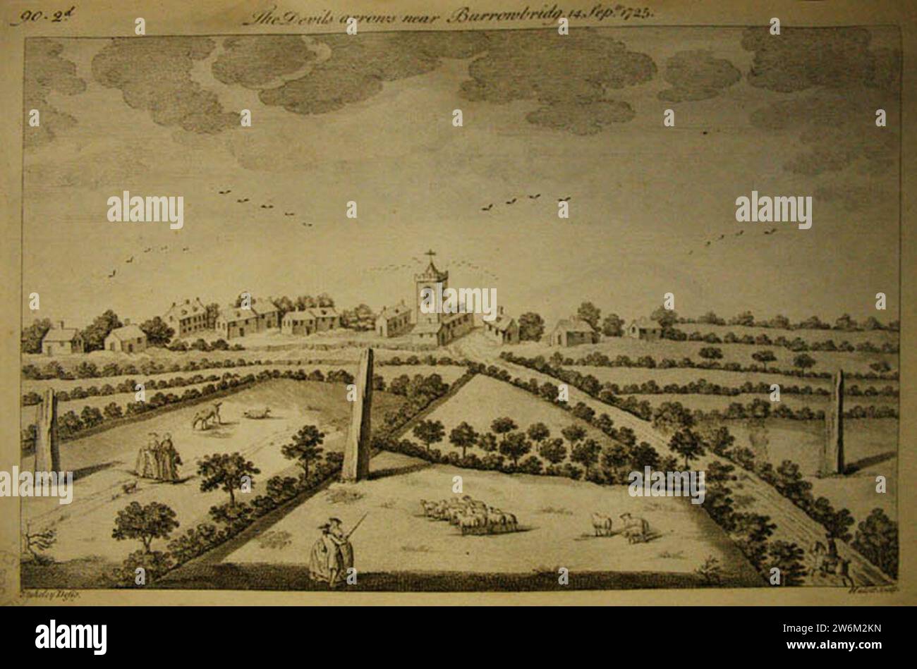 William stukely hi-res stock photography and images - Alamy