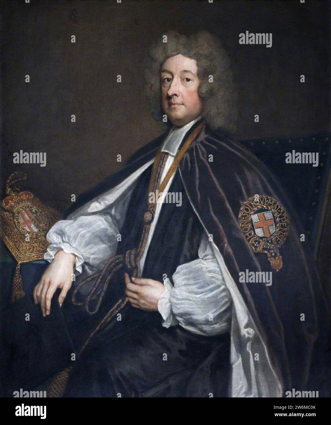 William Talbot by Kneller Stock Photo - Alamy