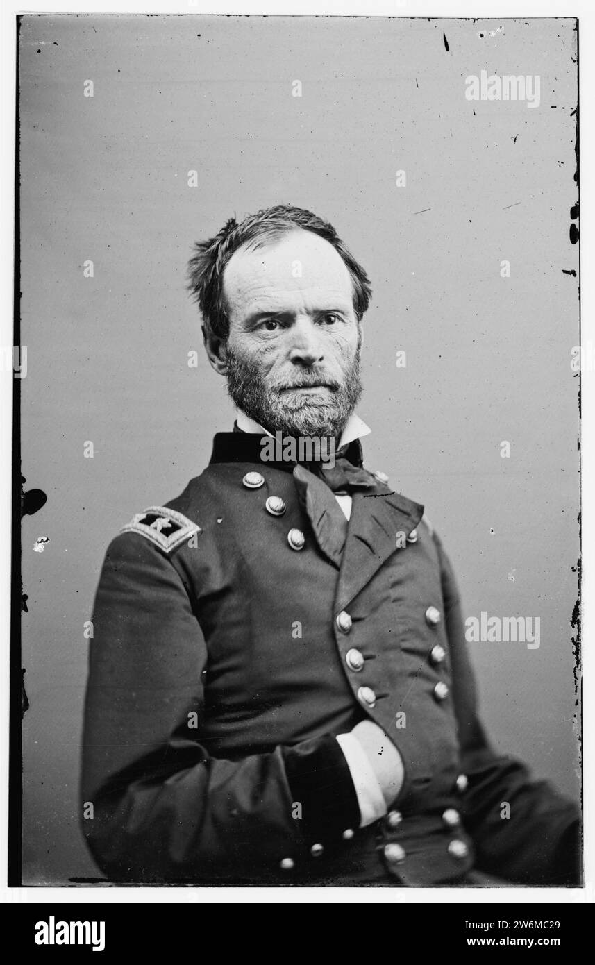 William T. Sherman Stock Photo - Alamy