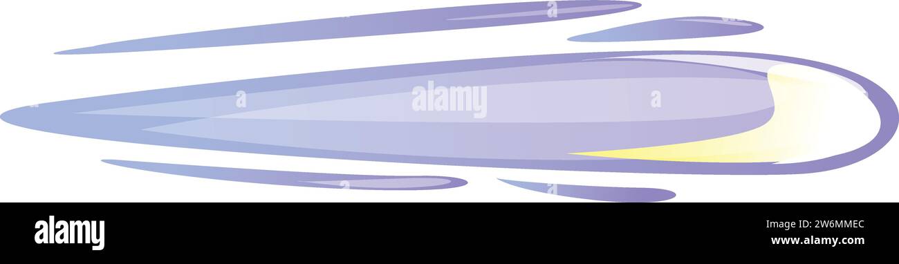 Fast laser gun beam icon cartoon vector. Ray energy. Fantasy flash ...