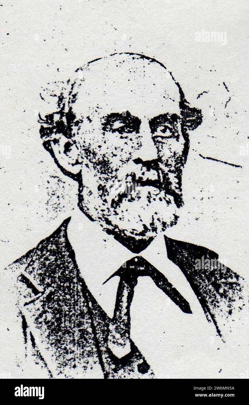 William Thomas Collier Stock Photo - Alamy