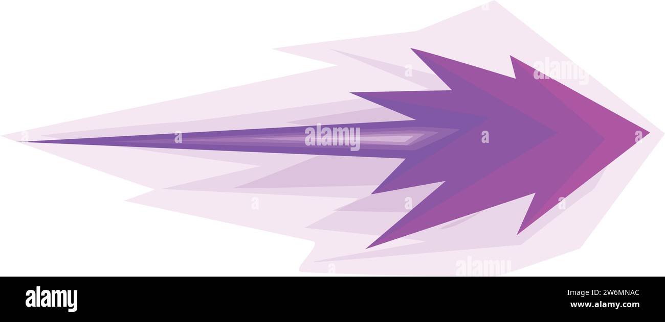 Burst impact icon cartoon vector. Space alien toy. Laser gun beam Stock ...