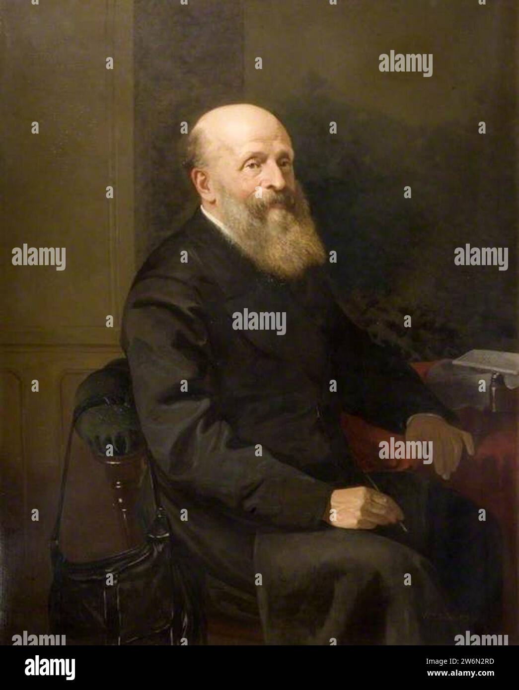 William Thomas Roden (1817-1892) - John Birt Davies Stock Photo - Alamy