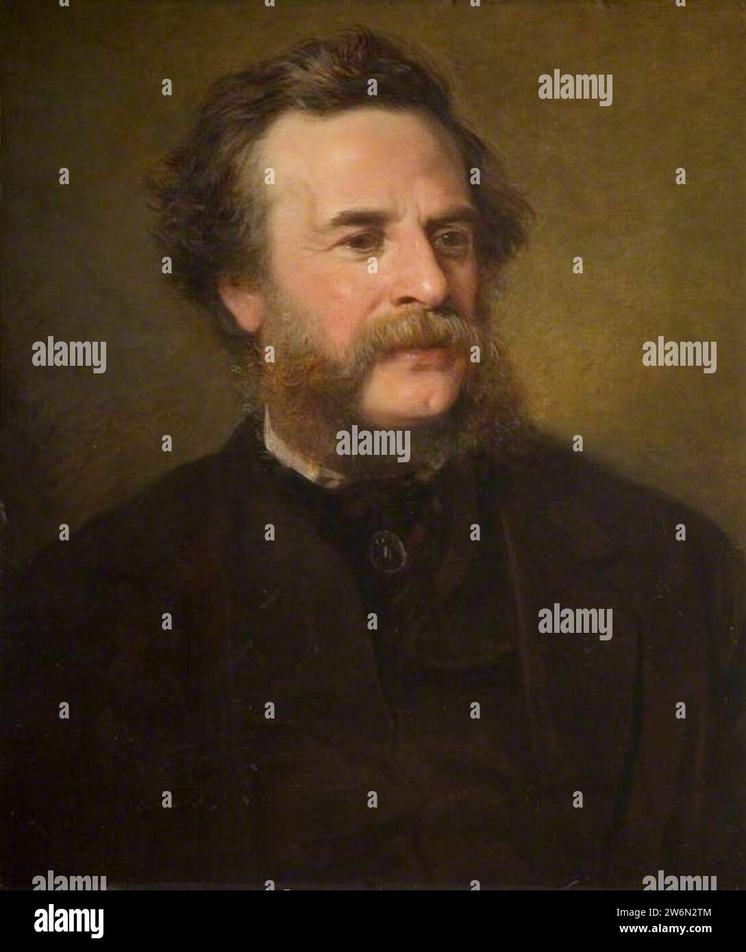 William Thomas Roden (1817-1892) - Joseph Moore (1817–1892 Stock Photo ...