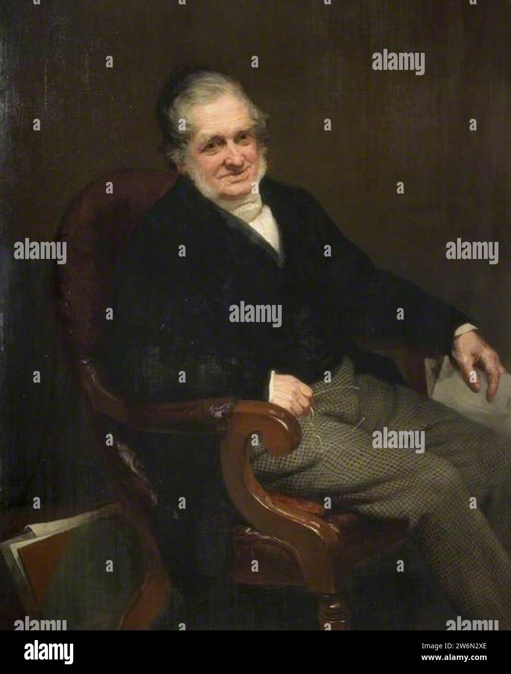 William Thomas Roden (1817-1892) - Samuel Lines (1778–1863 Stock Photo ...