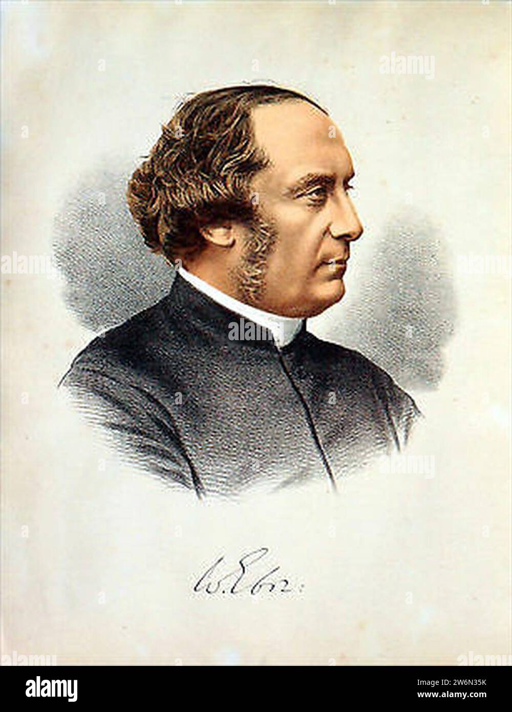 William Thomson Archbishop of York (1 Stock Photo - Alamy