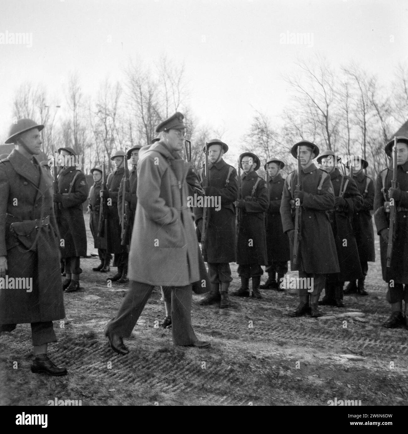 1945 prince bernhard hi-res stock photography and images - Alamy