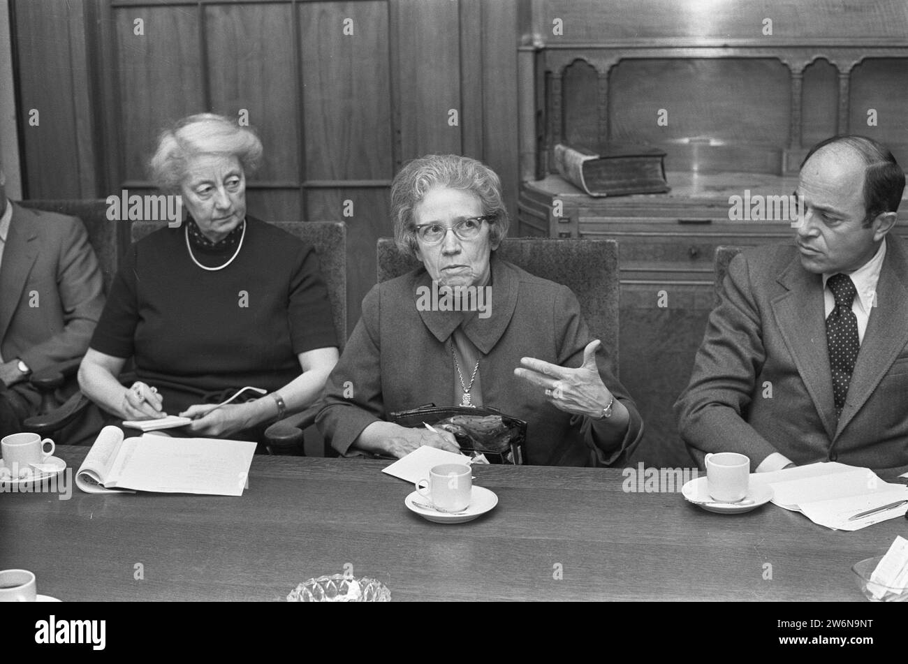 Delegation of American Council of Churches speaks to Dutch Churches ...