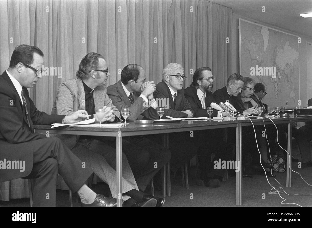 Delegation of American Council of Churches speaks with Dutch Churches ...