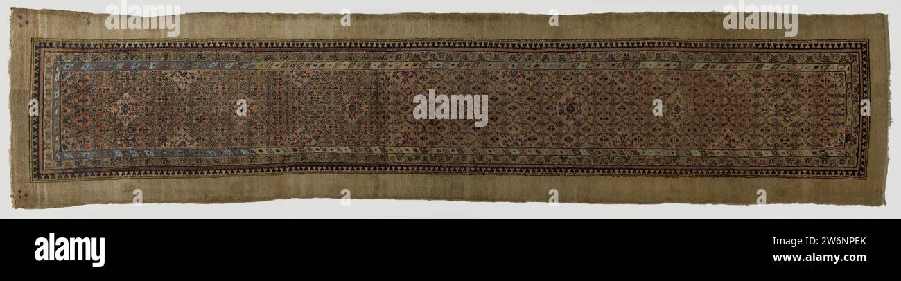 Oriental carpet ,, 1850 - 1900 Eastern carpet of knotted wool, carpet ...
