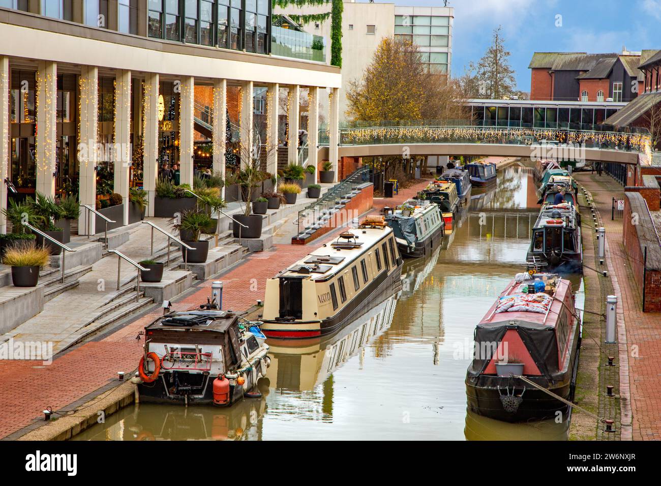 Castle quay waterfront banbury hi-res stock photography and images - Alamy