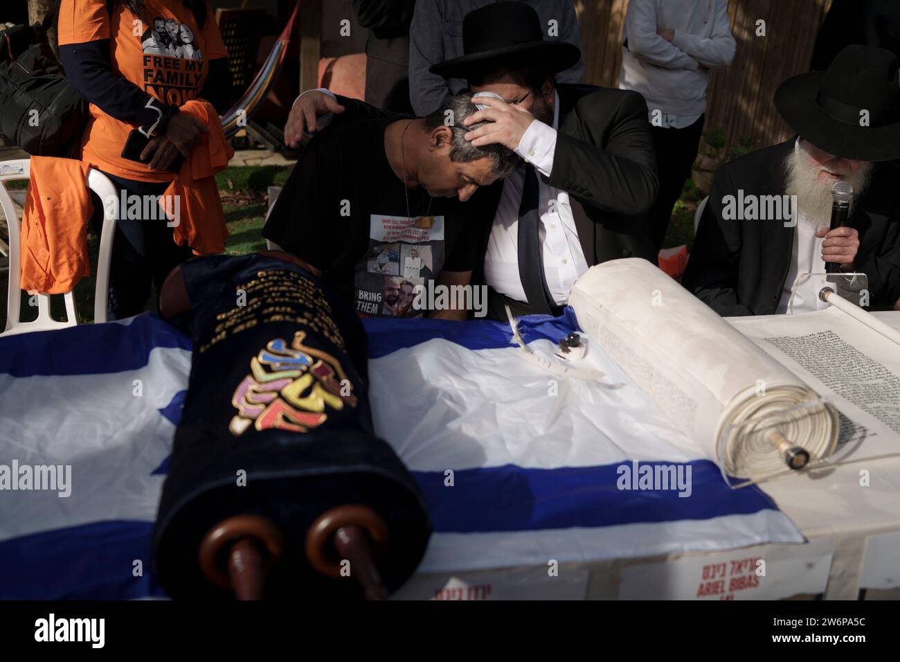 Rabbi Shmuel Herman, chairman of the nonprofit group Am Yisrael ...