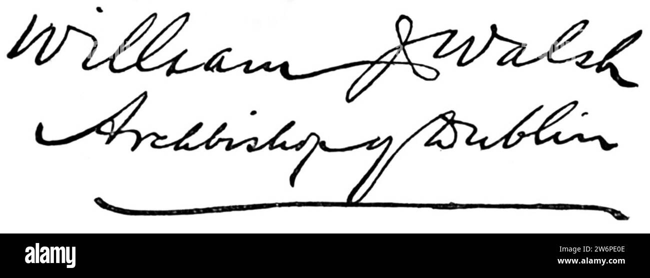 Archbishop of dublin Cut Out Stock Images & Pictures - Alamy