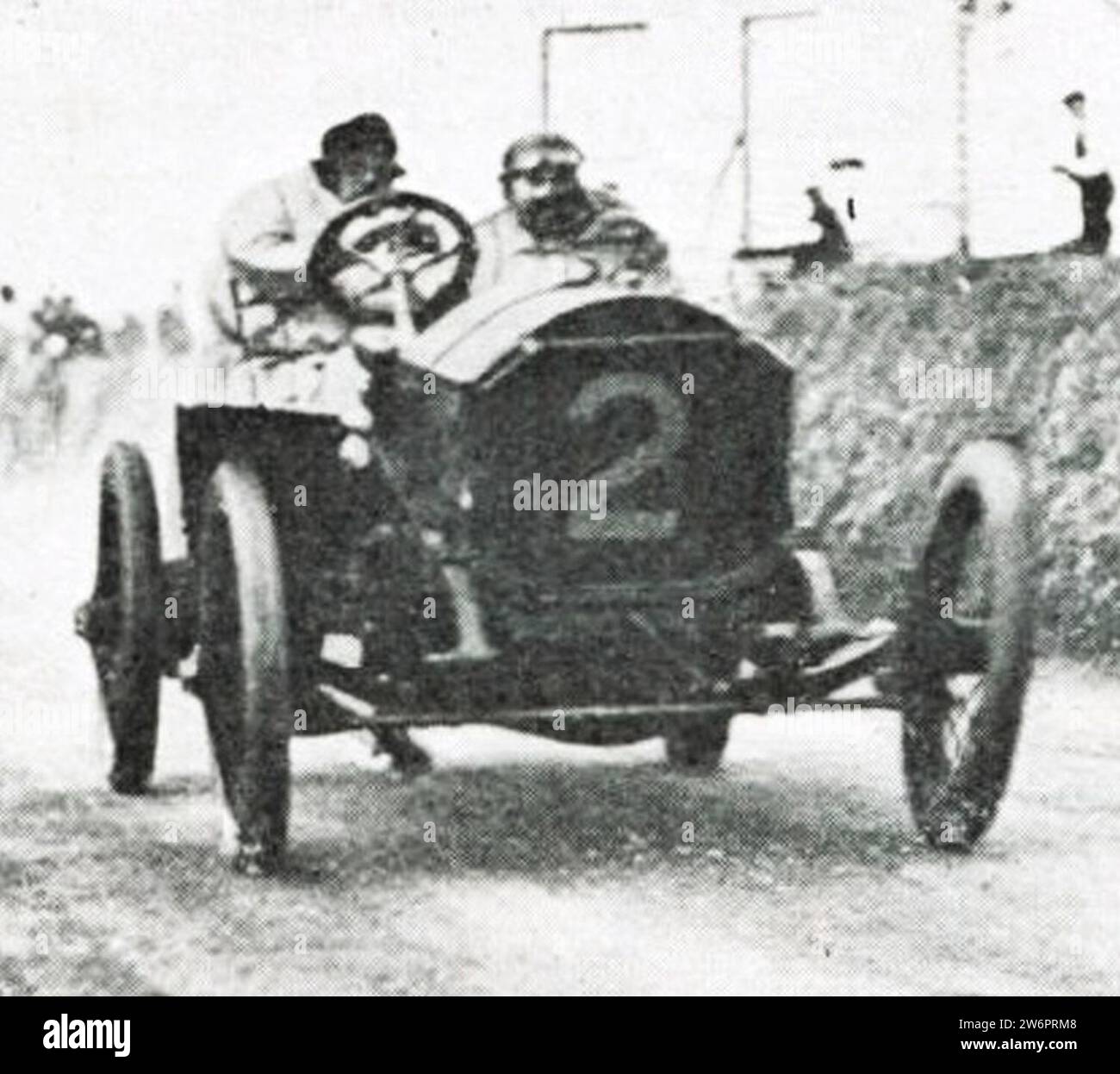 William Watson, vainqueur du Tourist Trophy 1908 Stock Photo - Alamy