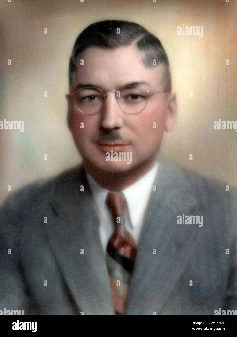 William Ward Johnson - circa 1935 Stock Photo - Alamy