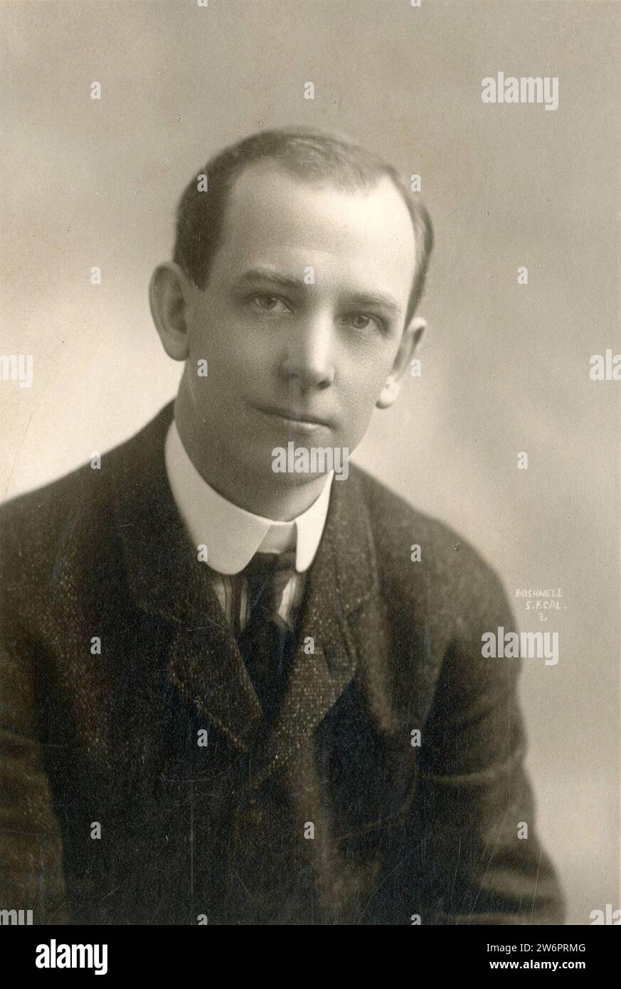 William Webb, stage actor Stock Photo - Alamy