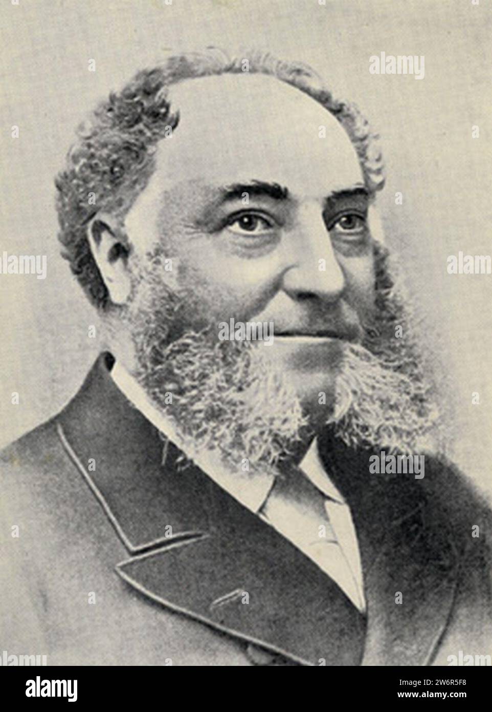 William Whiteley (1831-1907 Stock Photo - Alamy