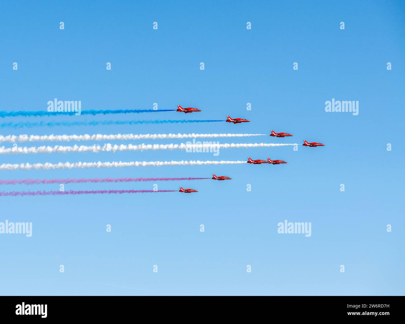 Red Arrows Aerobatic Display team, (BAE Systems Hawk T1), Jersey ...
