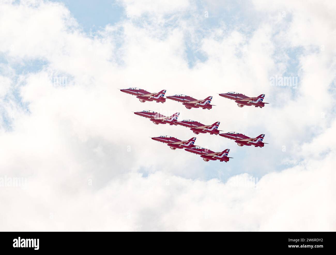 Red Arrows Aerobatic Display team, (BAE Systems Hawk T1), Jersey ...