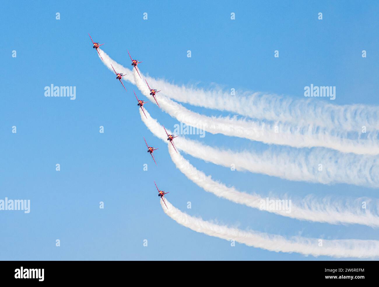 Red Arrows Aerobatic Display team, (BAE Systems Hawk T1), Jersey ...