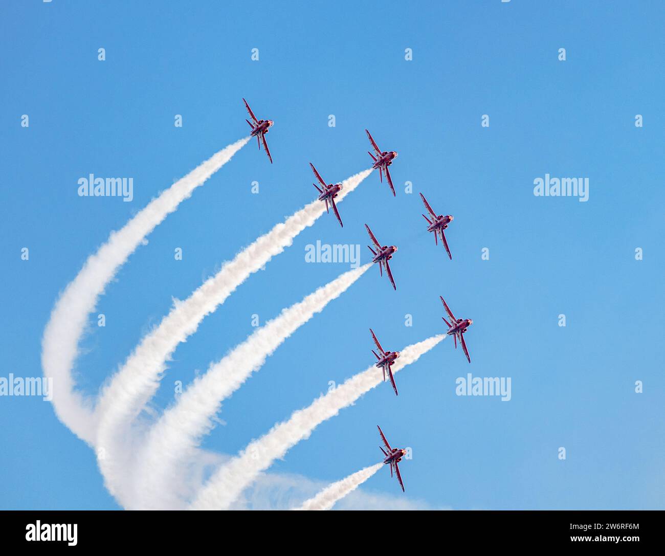 Red Arrows Aerobatic Display team, (BAE Systems Hawk T1), Jersey ...